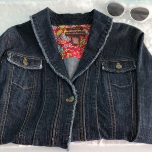 Bandolino | Jackets & Coats | Bandolino Strech Denim Jacket | Poshmark